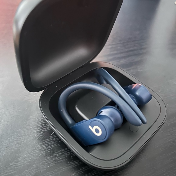 Beats by Dre | Headphones | Powerbeats Pro Navy Blue | Poshmark